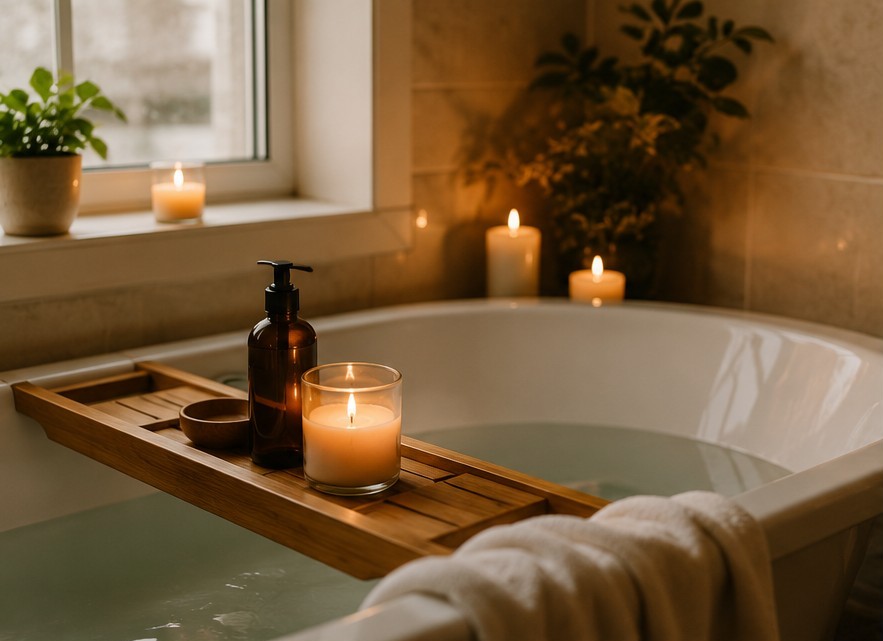 The Sanctuary Bath: A Quiet Evening Ritual for Mental Restoration | The ...